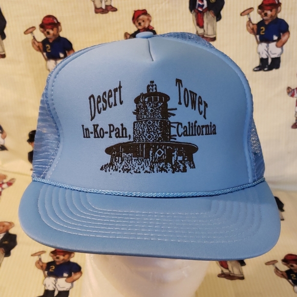 cobra caps | Accessories | Vintage Desert Tower California Trucker Hat ...